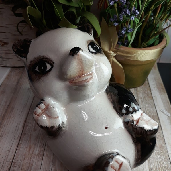 Panda Bank Pottery - Etsy