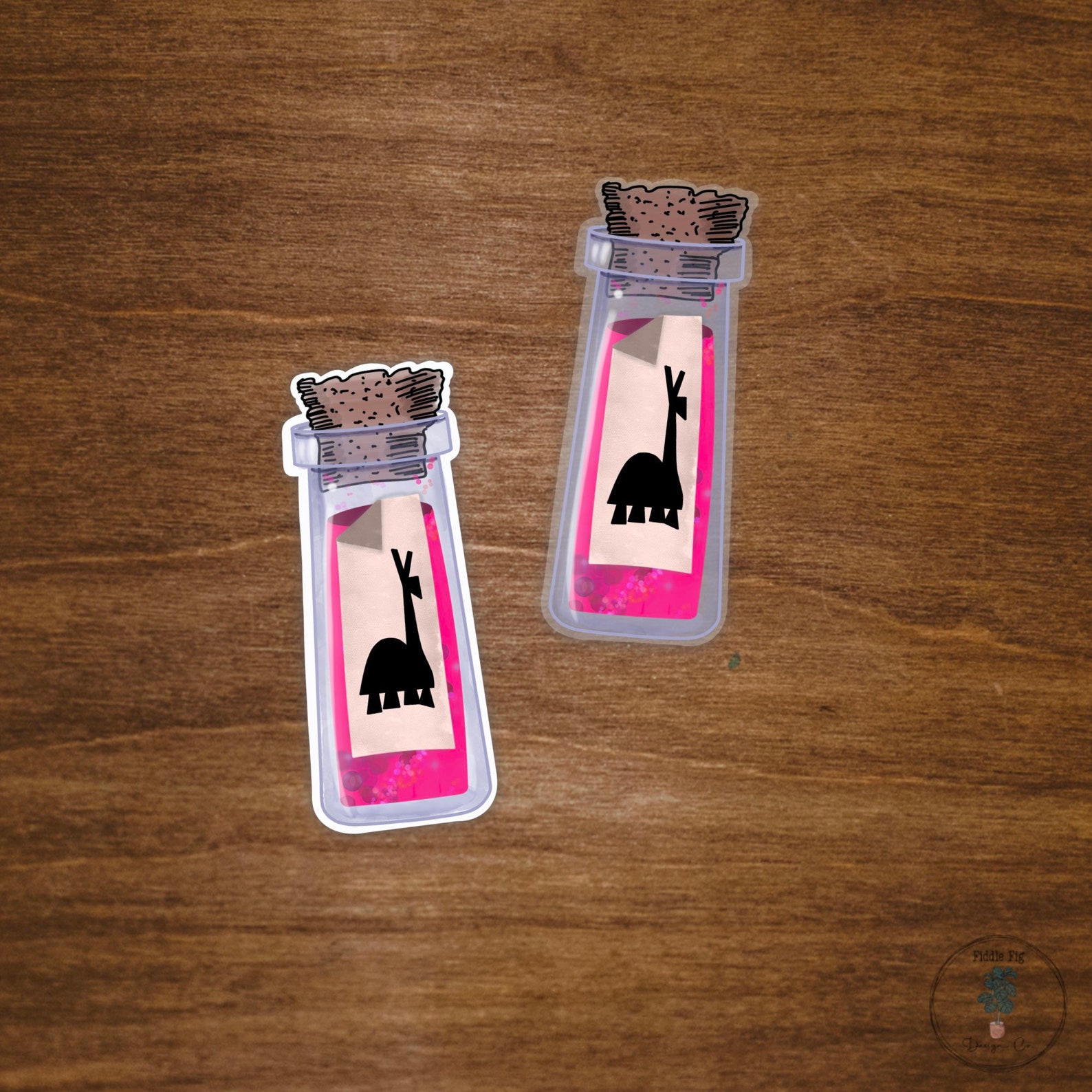 Extract of Llama Potion Bottle Sticker Emperors New Groove - Etsy