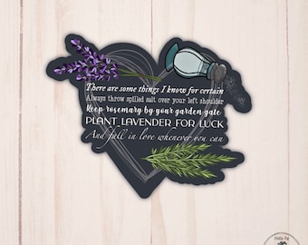 Practical Magic Sticker Magic Sticker Practical Magic Water Bottle ...