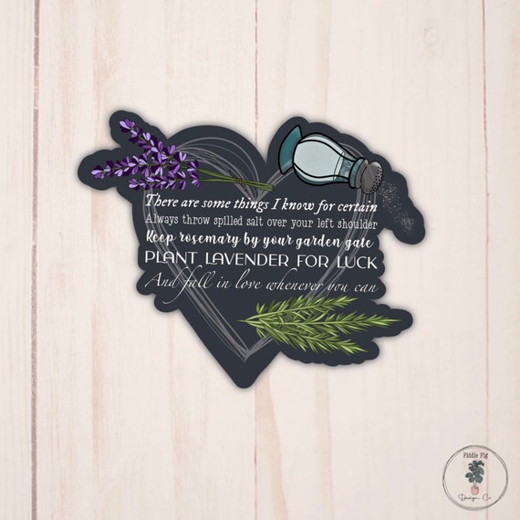 Practical Magic Quote Sticker Magic Sticker Practical - Etsy
