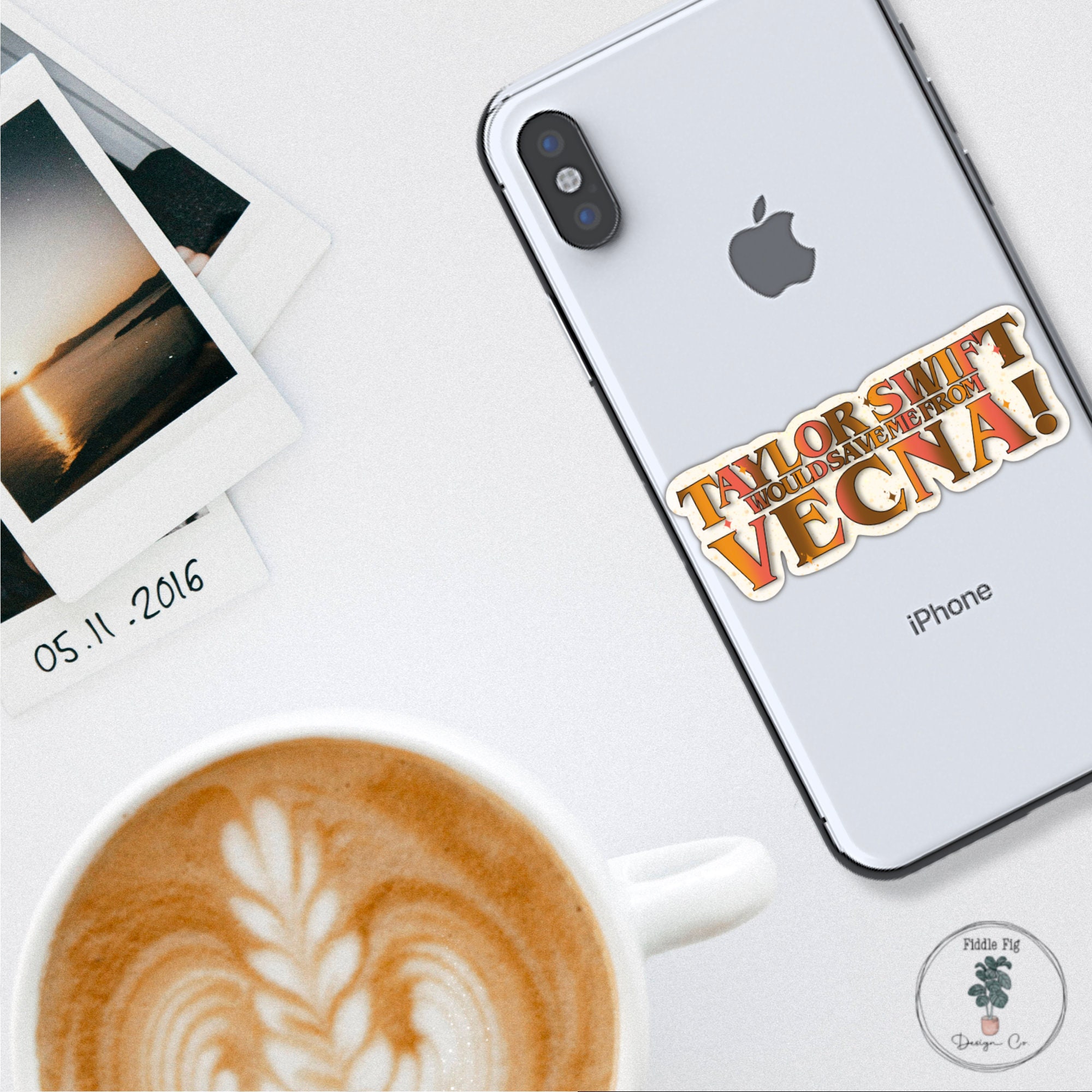 Favorite Song Vecna Sticker Stranger Things Sticker - Etsy