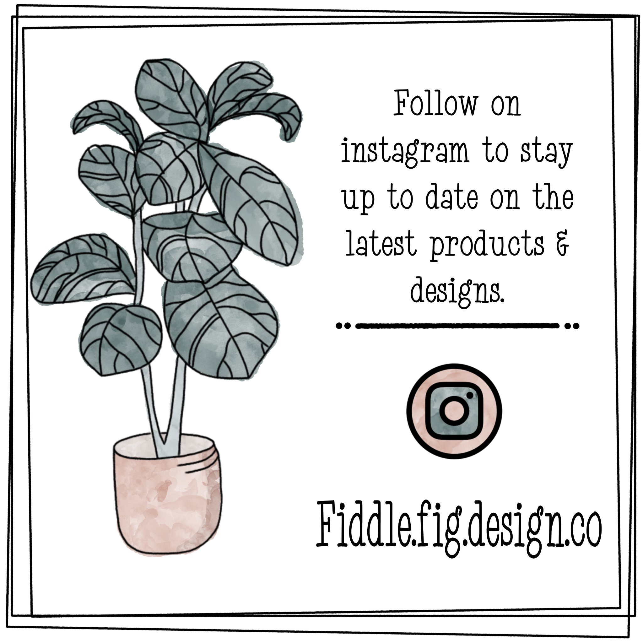 Floral Doodles Sticker Pack Doodles sticker pack black | Etsy