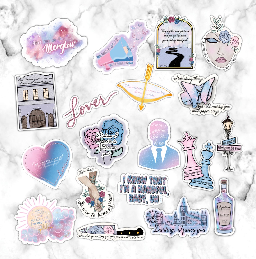 Taylor Swift Lover Quote Sticker Lover Album Taylor Swift Quote ... Taylor Swift Lover Quote Sticker Lover Album Taylor Swift Quote ...