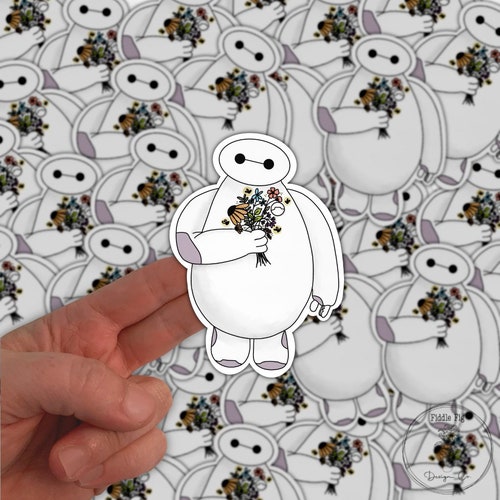 Big Hero 6 Baymax Heart Patch Disney Child's Outfit - Etsy