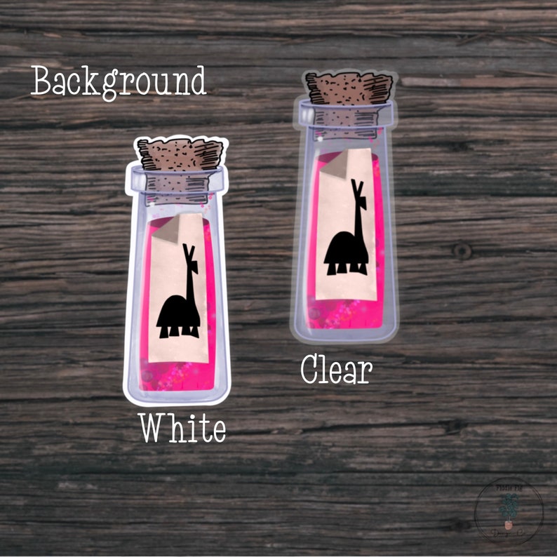 Extract of Llama Potion Bottle Sticker Emperors New Groove - Etsy