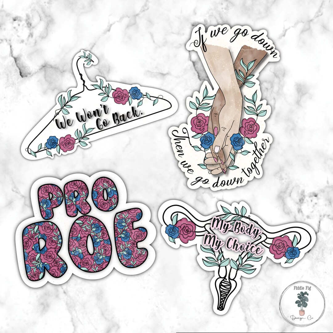 Pro Choice Sticker| Women | Pro Roe | Female | Feminist | Hydroflask ...