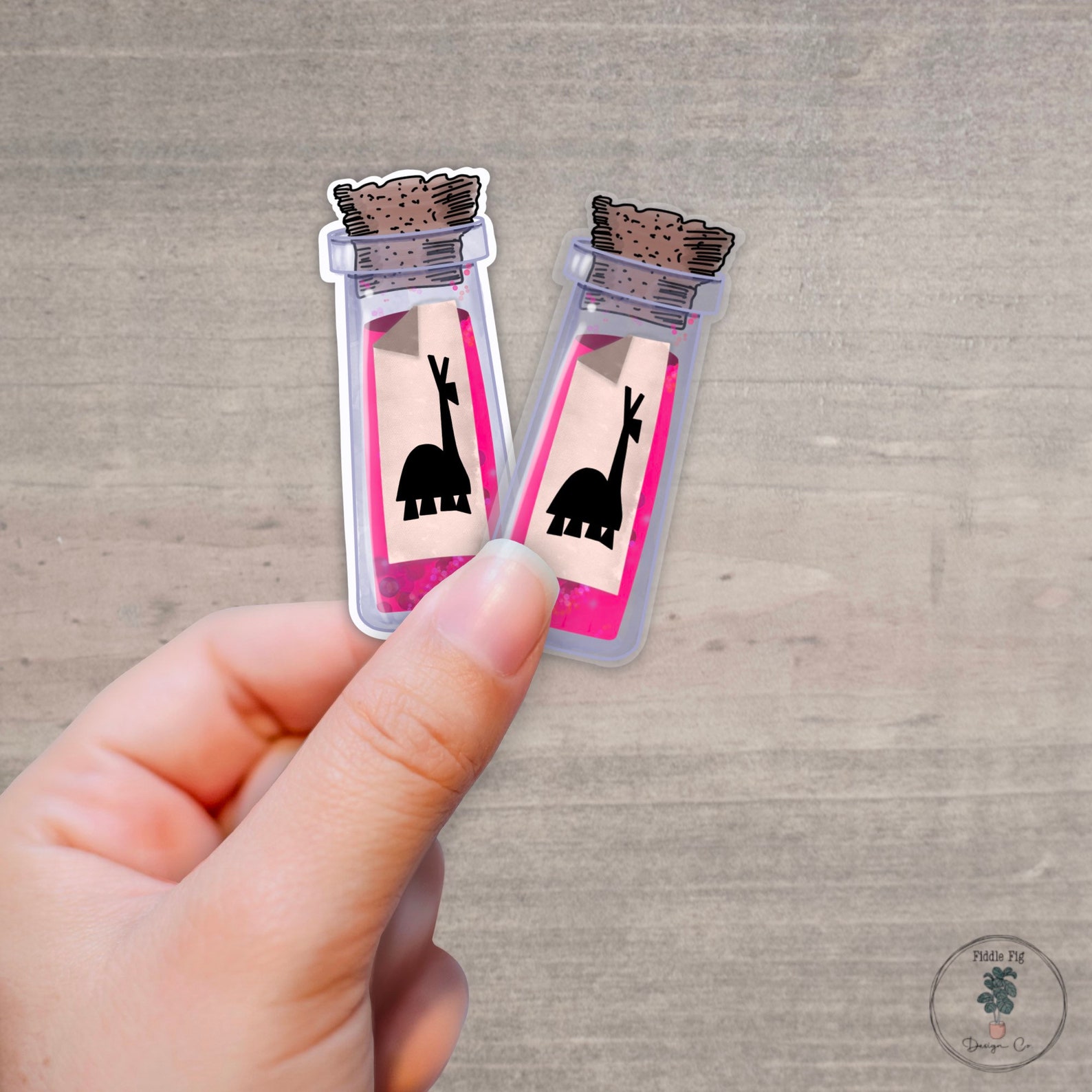 Extract of Llama Potion Bottle Sticker Emperors New Groove - Etsy