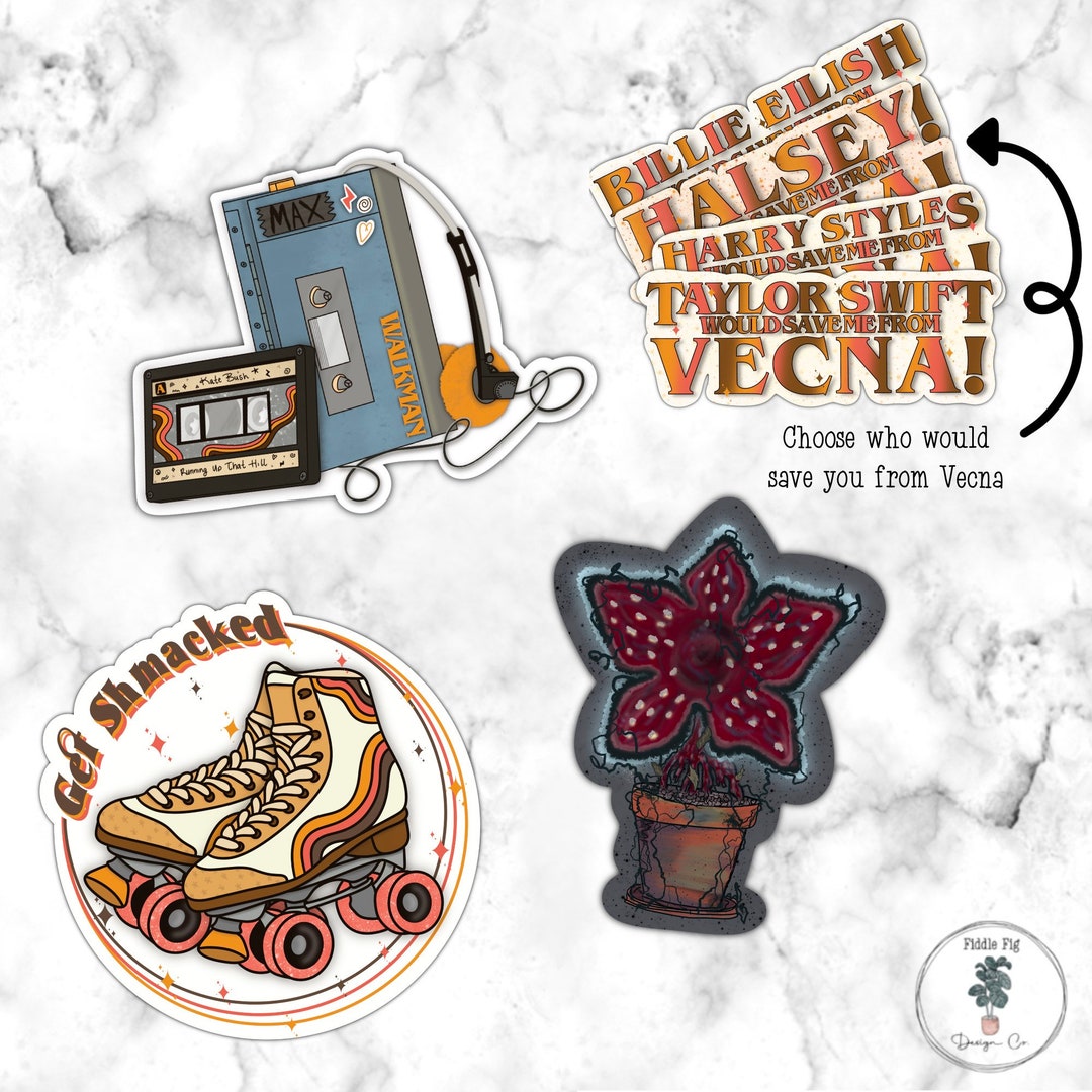 Stranger Things Mega Pack | Stranger Things Sticker | Stranger Things ...