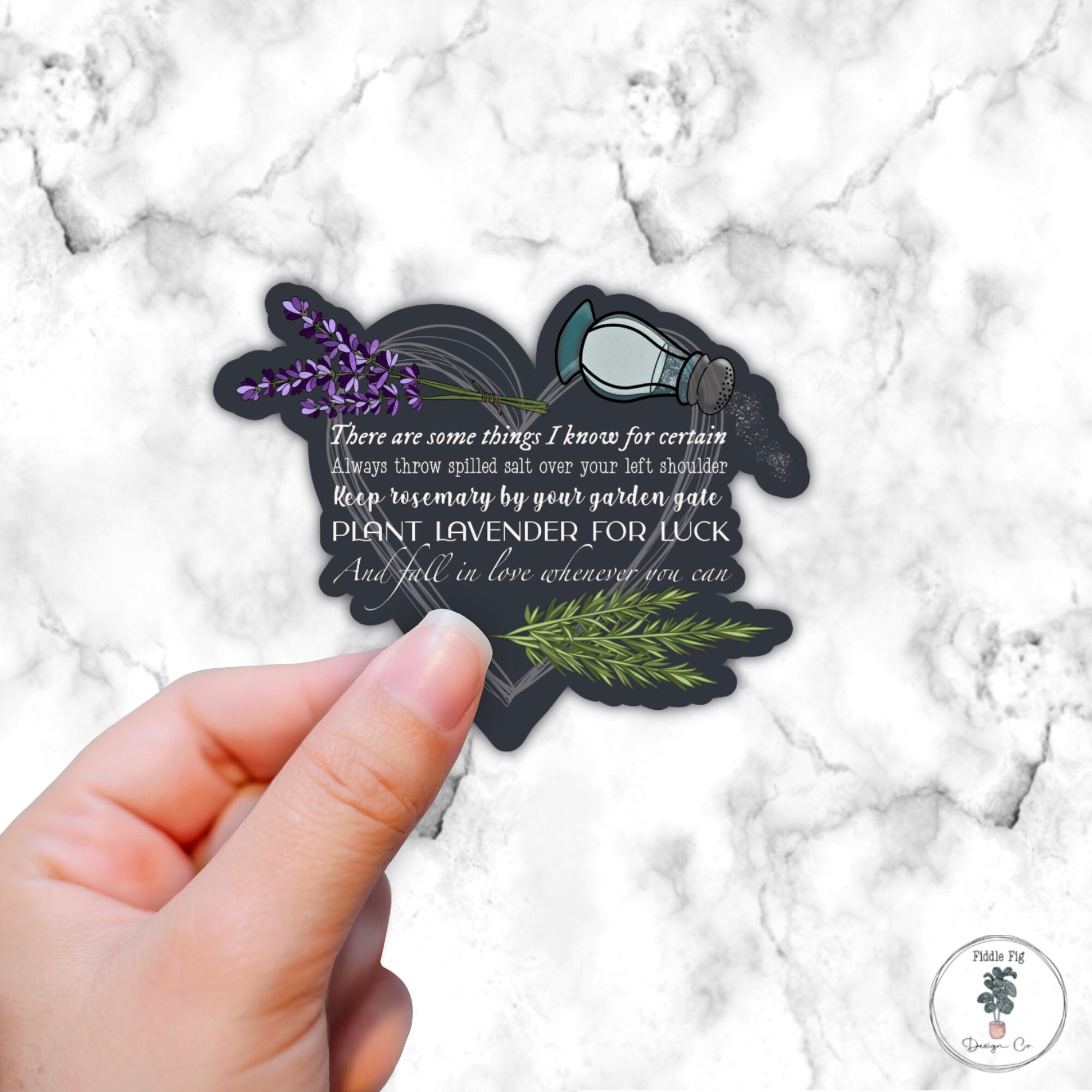 Practical Magic Quote Sticker Magic Sticker Practical | Etsy