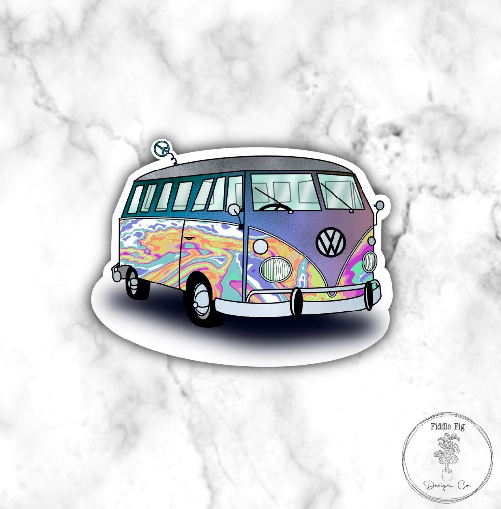 The Groovy Collection Vinyl Stickers 70s Stickers Peace - Etsy