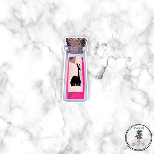 Extract of Llama Potion Bottle Sticker | Emperors Groove Sticker | Dis ...