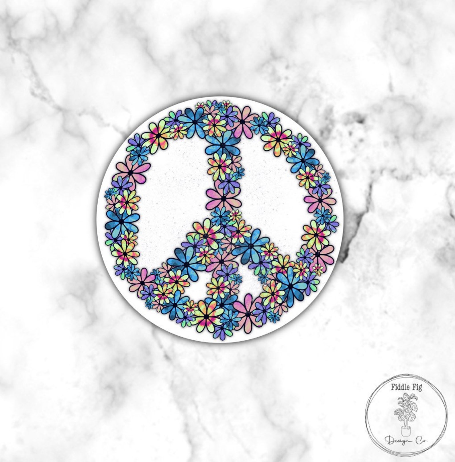 The Groovy Collection Vinyl Stickers 70s Stickers Peace - Etsy