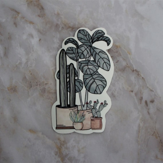 Plant Grouping Sticker - Etsy