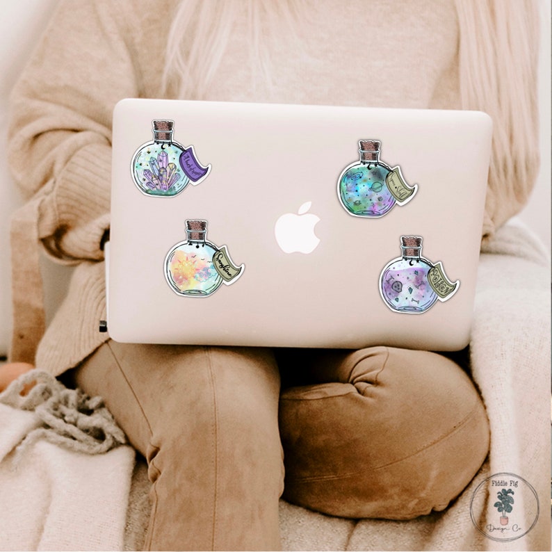 Potion Bottle Mini Sticker Pack - Etsy