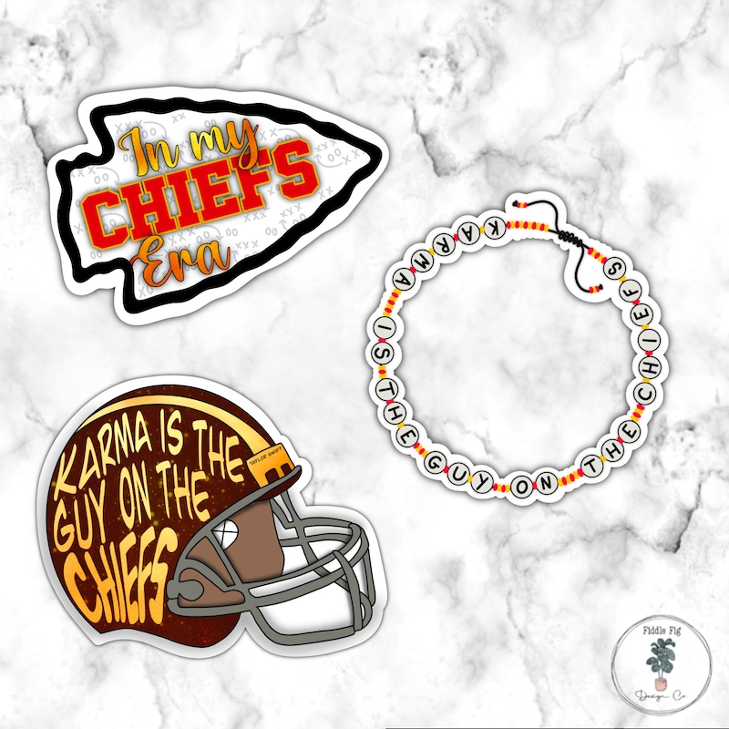 Chiefs Stickers - Etsy