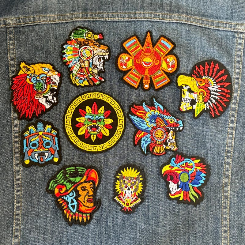 Mayan Embroidery - Etsy