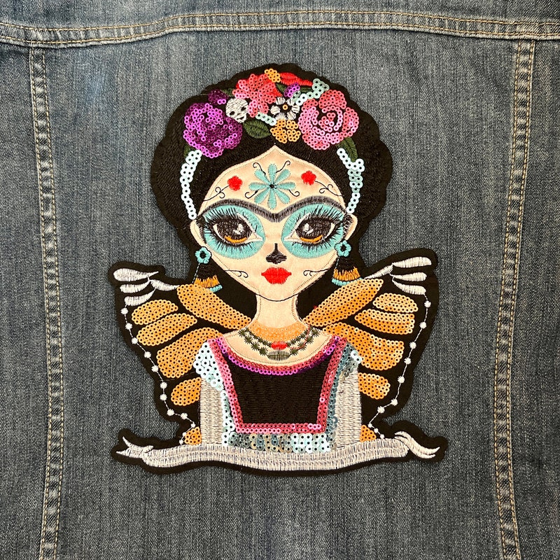 Sequin Patch Mexican - Etsy