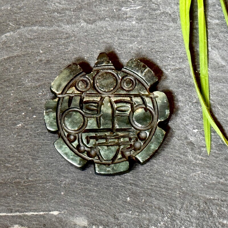 Aztec Sun God - Etsy