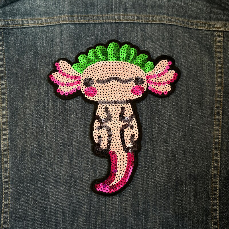 Axolotl Patch - Etsy