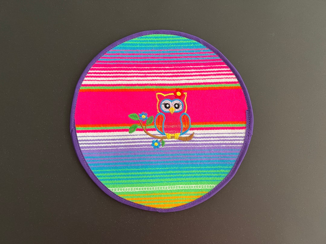 Tortilla Warmer Large Tortilla Holder Authentic Mexican Sarape Textil ...