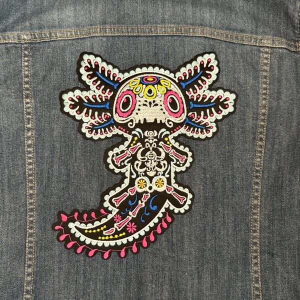 Axolotl Patch - Etsy