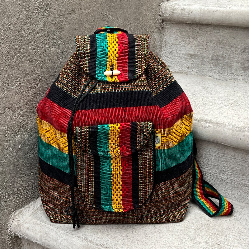 Rasta Bag - Etsy