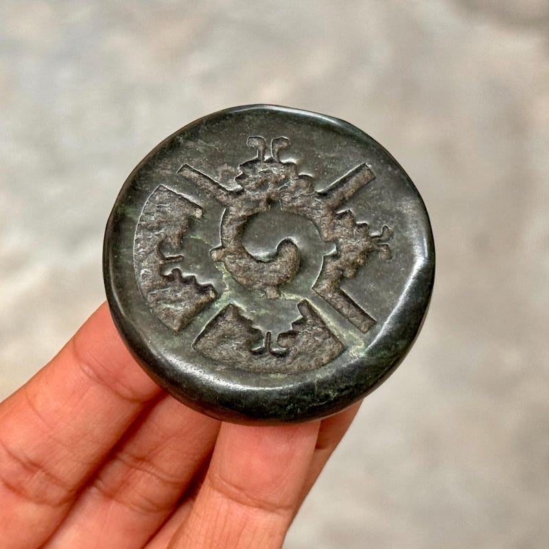 Mayan Pendant - Etsy