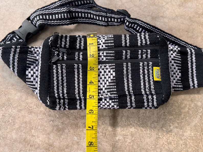 Fanny Pack Waist Bag Hand Woven Artisanal Travel Bag Hiking Purse ...