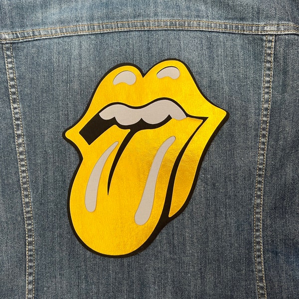 Rolling Stones Patch - Etsy