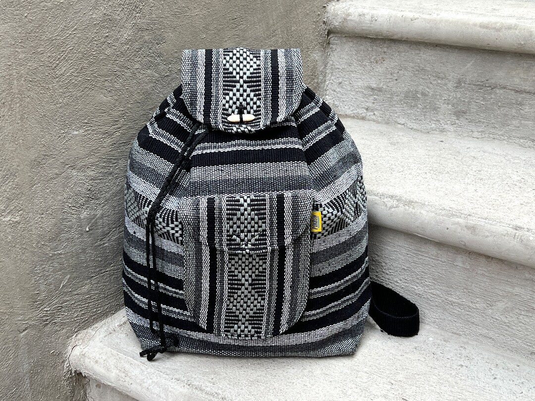 Backpack Ethnic Bag Morral Adult Size Backpack Hippie - Etsy