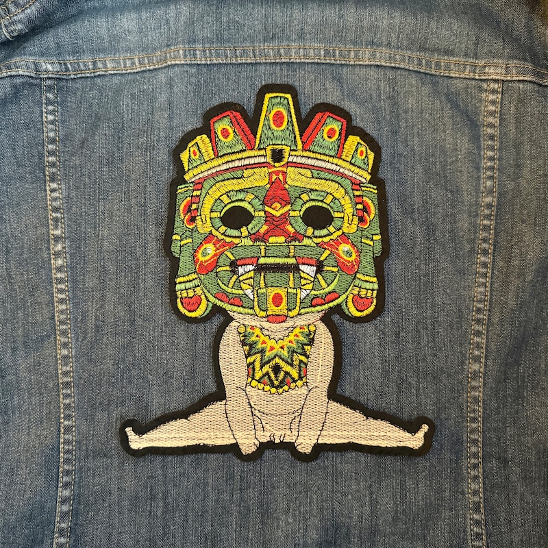 Large Aztec Patch - Etsy