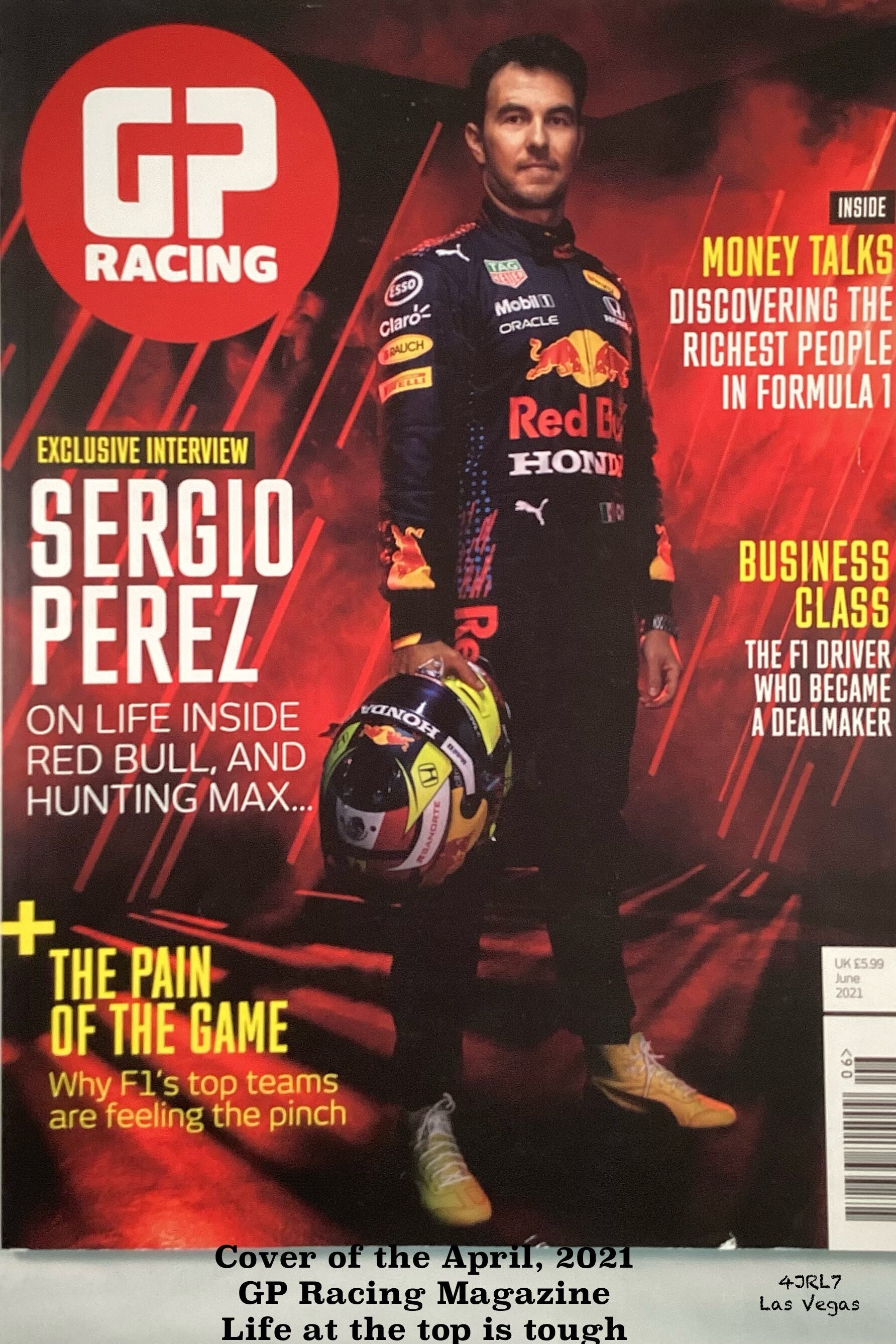 Red Bull Ads In Magazines