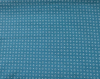 Teal Quilt Fabric | Etsy