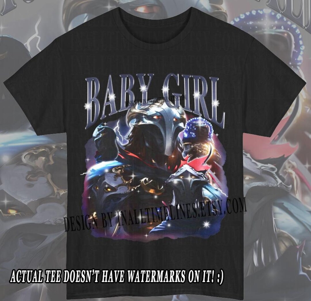 Viktor Arcane Machine Herald Baby Girl T-shirt Unisex Vintage Style ...