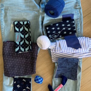 Custom Mending on Your Favourite Jeans! - Etsy