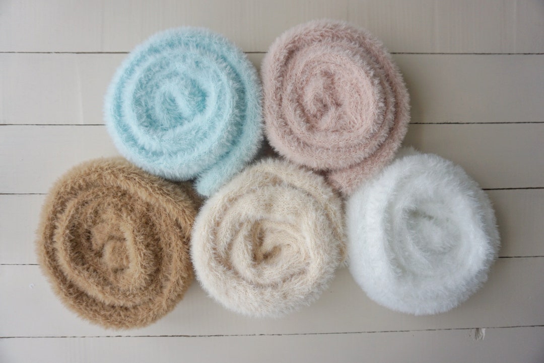 Newborn Wrap, Fuzzy Mink Wrap, Soft Fluffy Wrap, Soft Swaddle Blanket ...