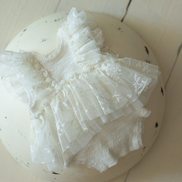 Ruffle Baby Dress - Etsy