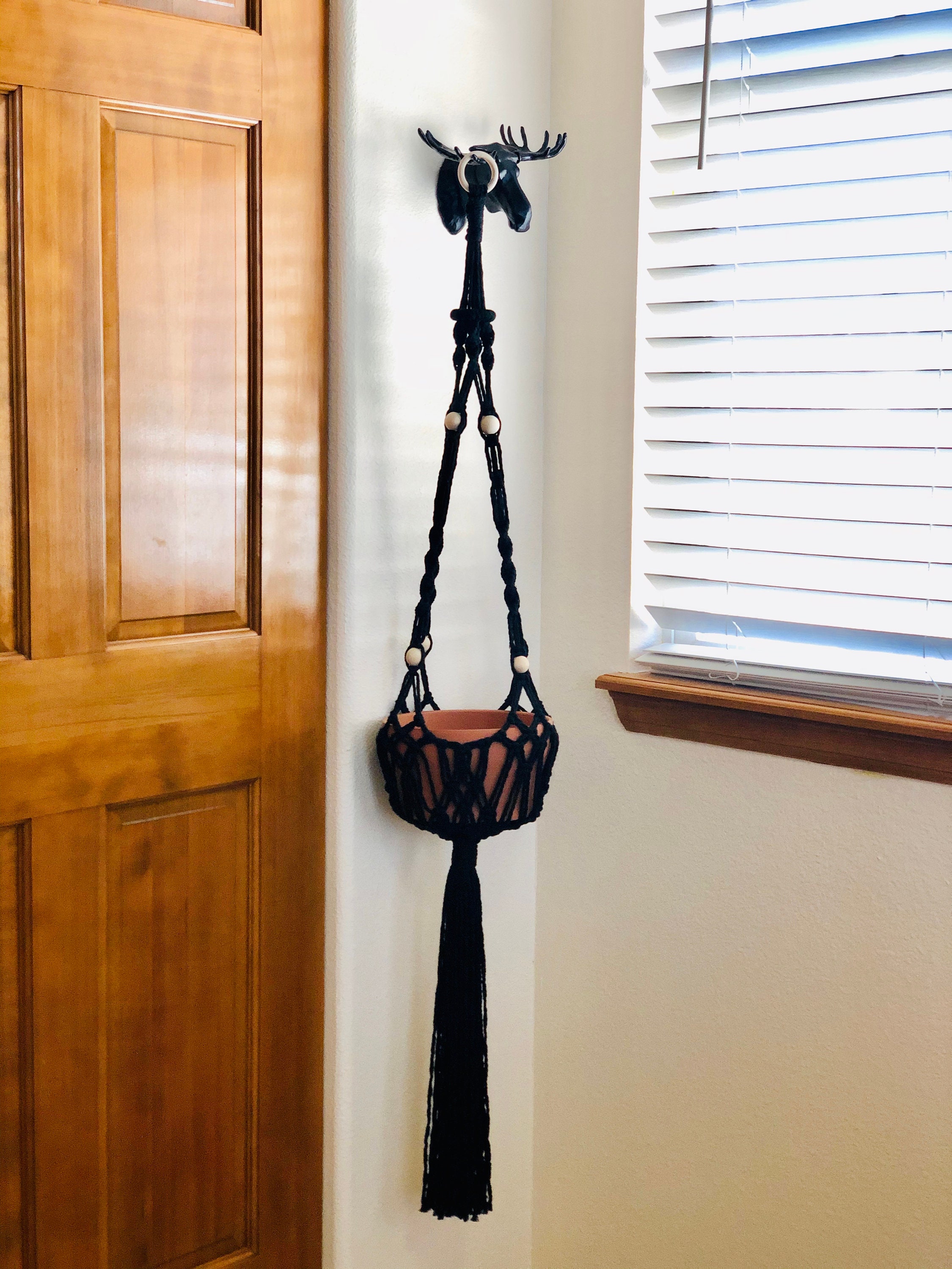Macramé Planter - Etsy