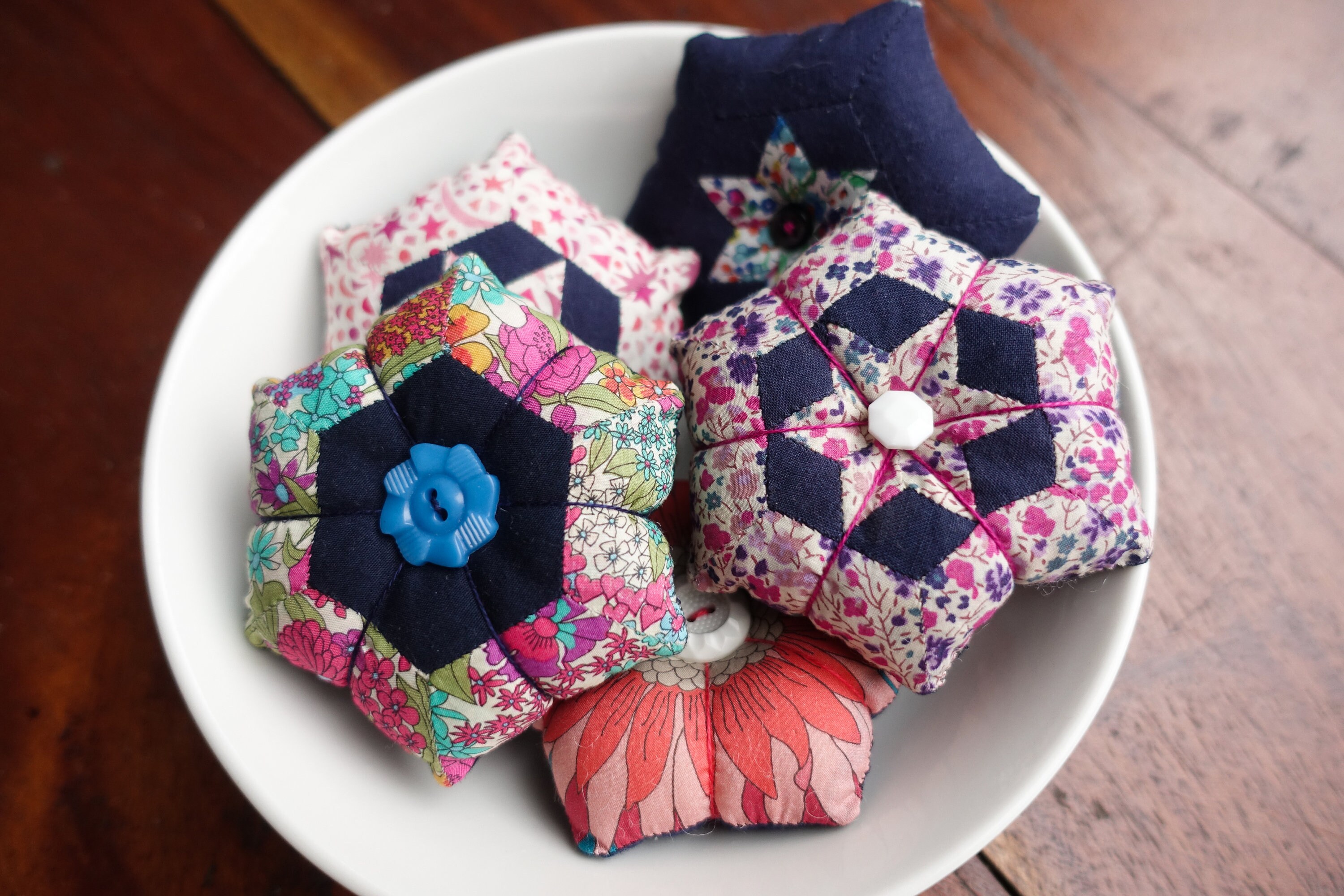 Selah Pin Cushion Digital PDF Pattern | English Paper Piecing Pin ...