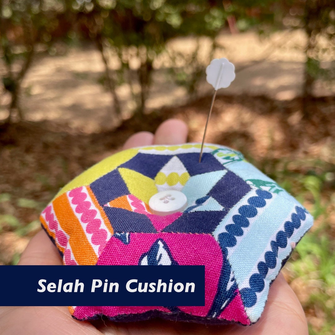 Selah Pin Cushion Digital PDF Pattern | English Paper Piecing Pin Cushion or Christmas Ornament ...