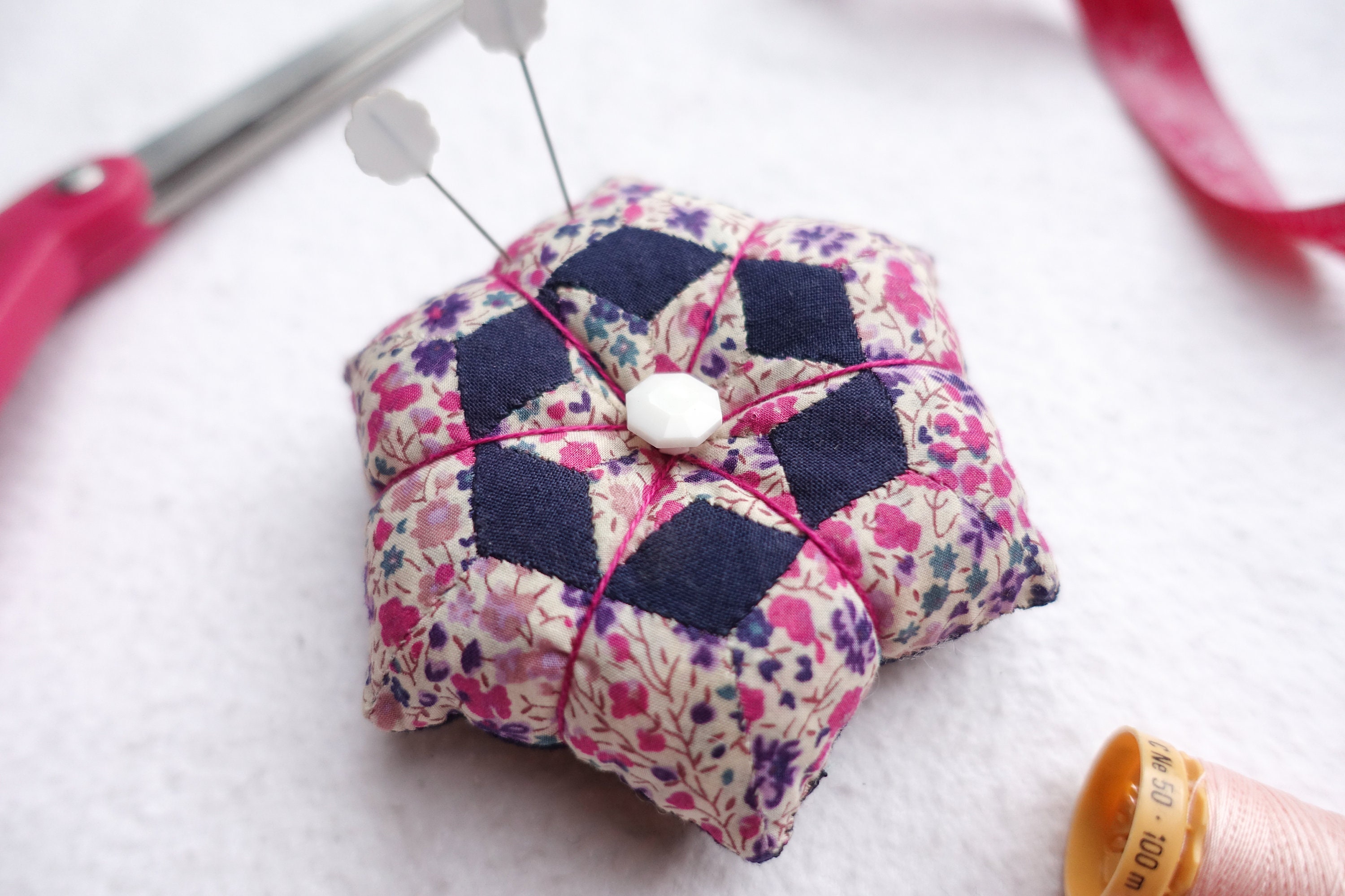 Selah Pin Cushion Digital PDF Pattern | English Paper Piecing Pin ...
