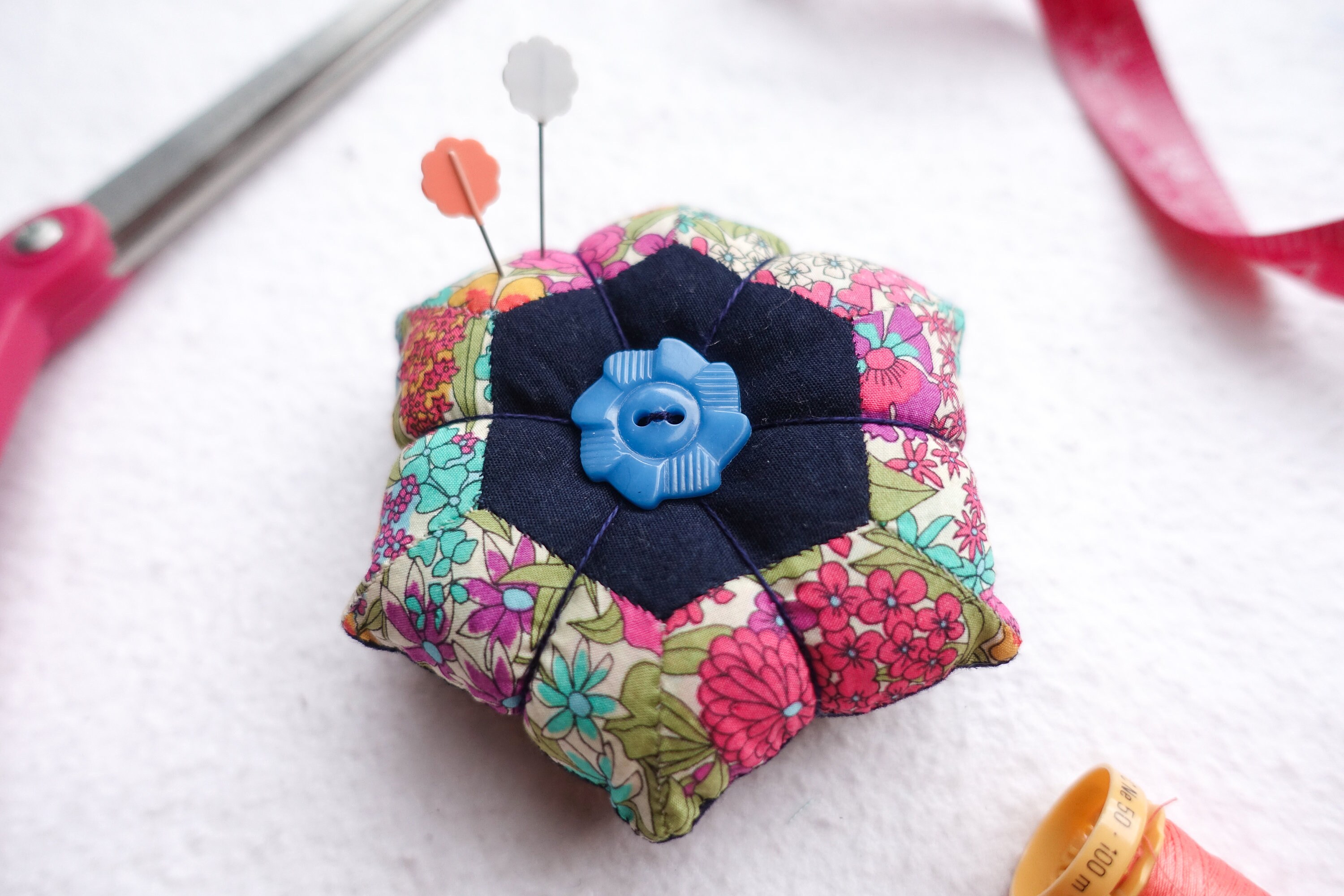 Selah Pin Cushion Digital PDF Pattern | English Paper Piecing Pin ...