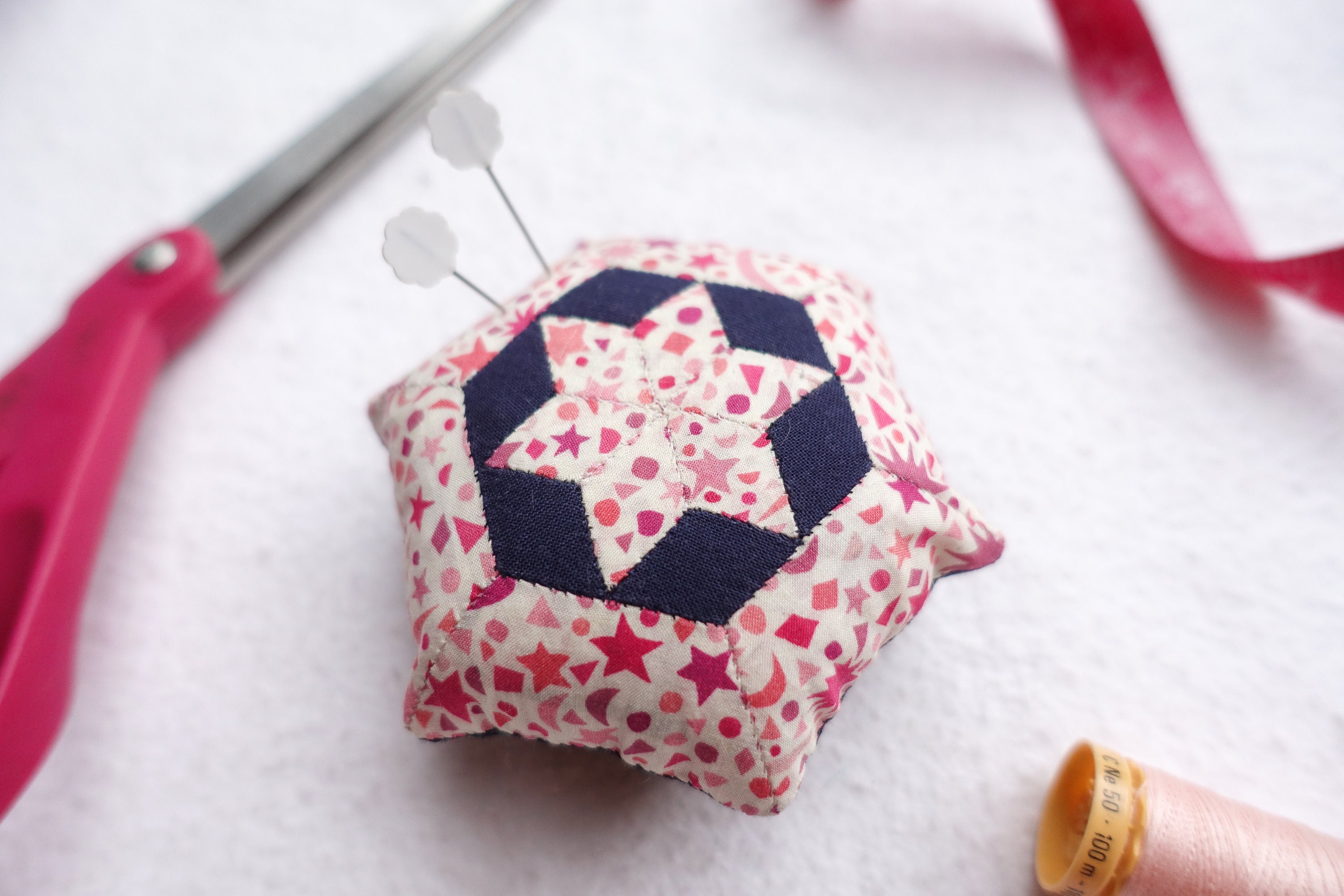 Selah Pin Cushion Digital PDF Pattern | English Paper Piecing Pin ...
