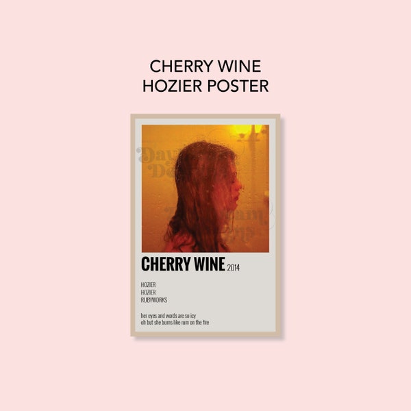 Hozier Poster - Etsy