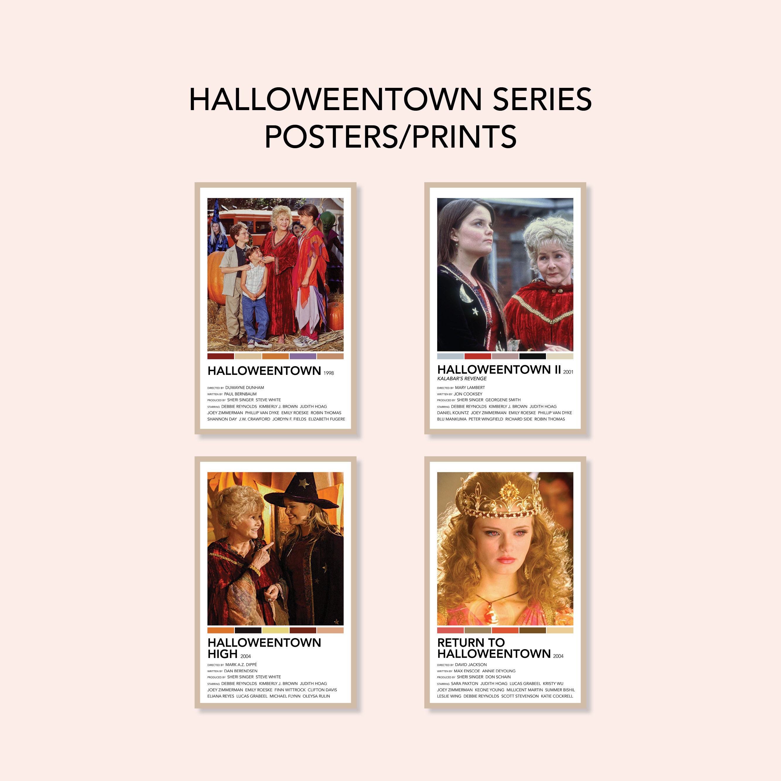 Return To Halloweentown Poster