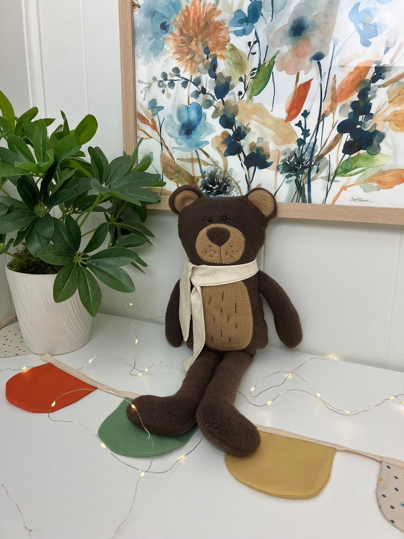 Bear Sleep Friend, Teddy Bear, Cuddling Bear, Stuffed Bear - Etsy Canada