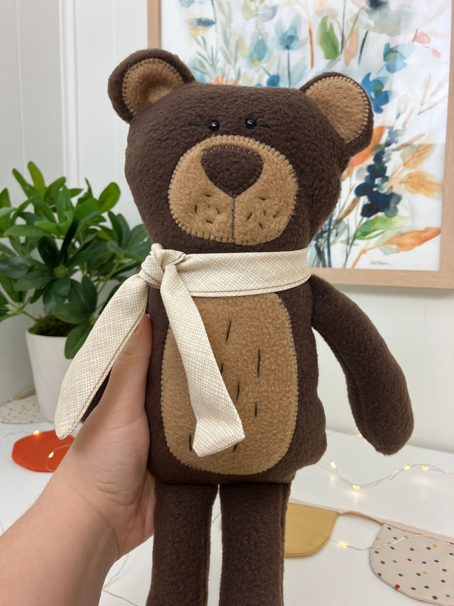 Bear Sleep Friend, Teddy Bear, Cuddling Bear, Stuffed Bear - Etsy Canada