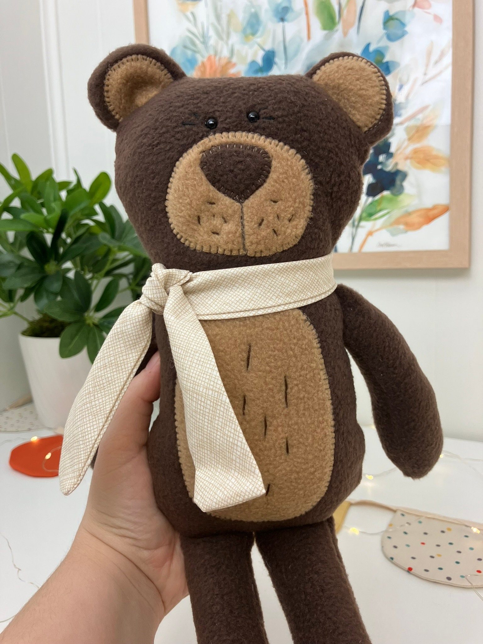 Bear Sleep Friend, Teddy Bear, Cuddling Bear, Stuffed Bear - Etsy Canada