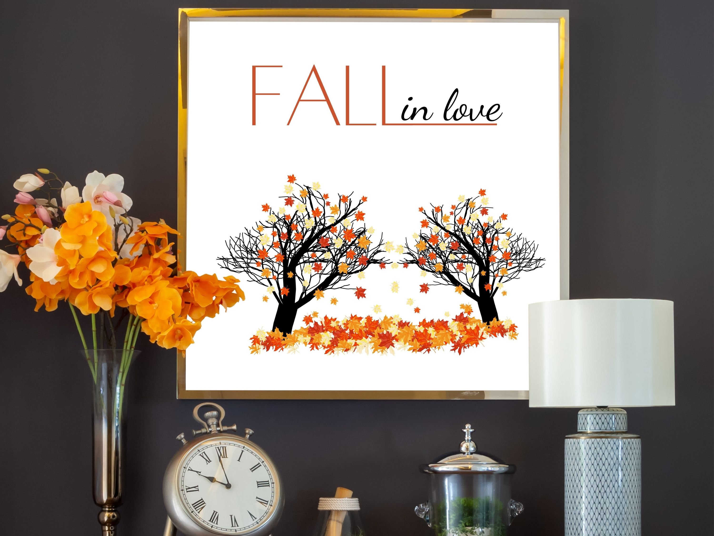 Fall Wall Art | Fall Home Decor | Fall Decor | Autumn Decor | Printable ...