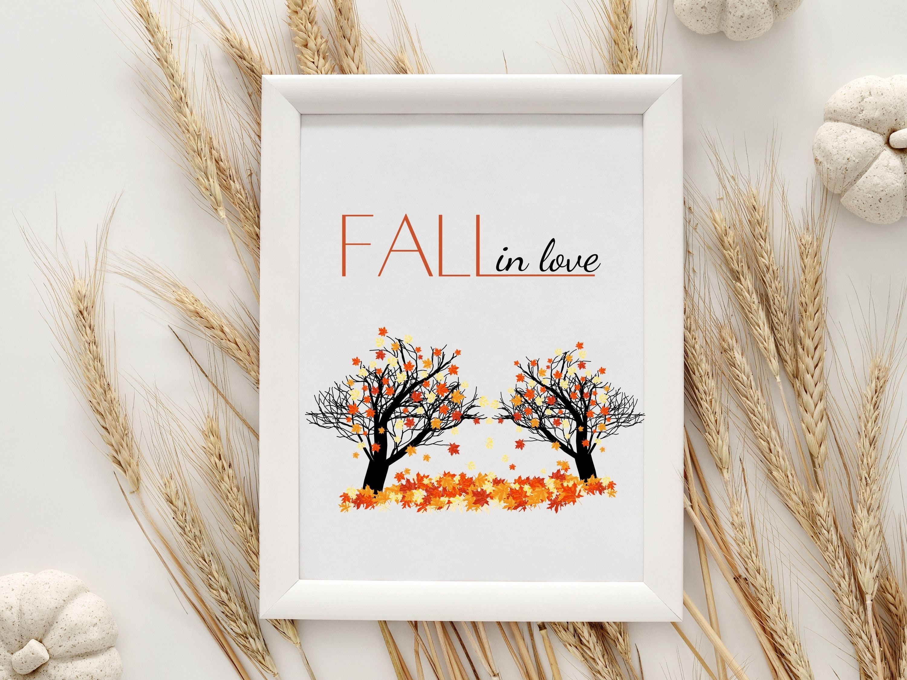 Fall Wall Art | Fall Home Decor | Fall Decor | Autumn Decor | Printable ...